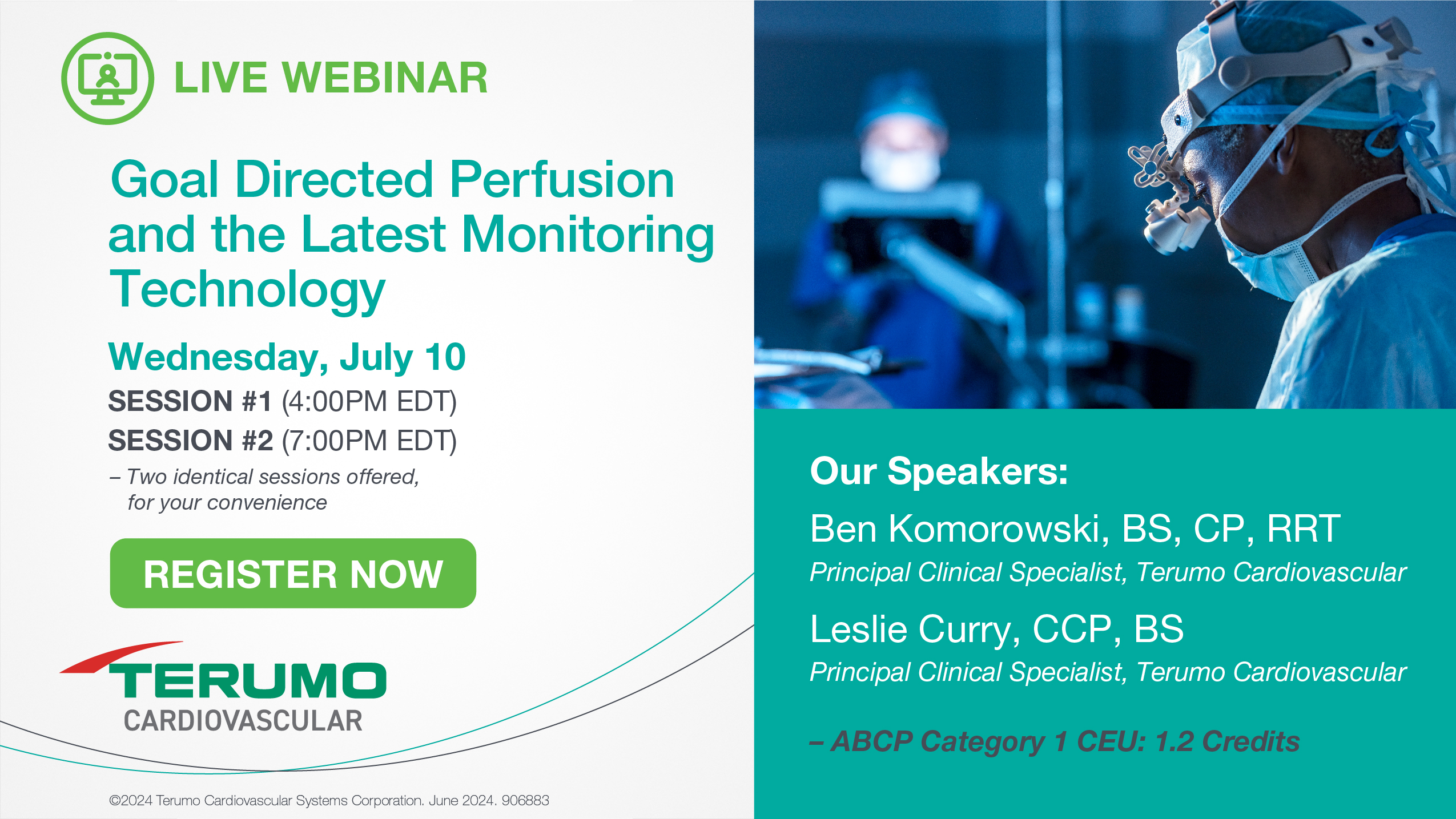 Goal Directed Perfusion and the Latest Monitoring Technology